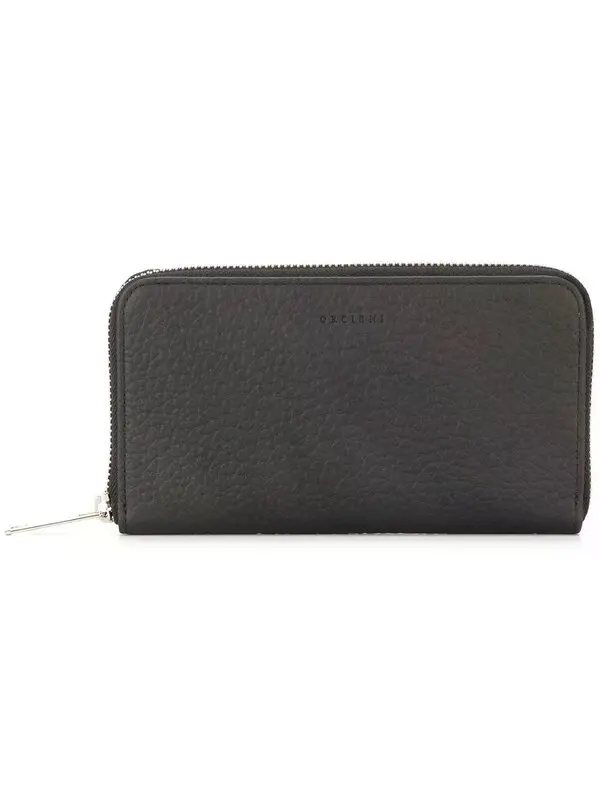 ORTIGNI Soft' Wallet - Black