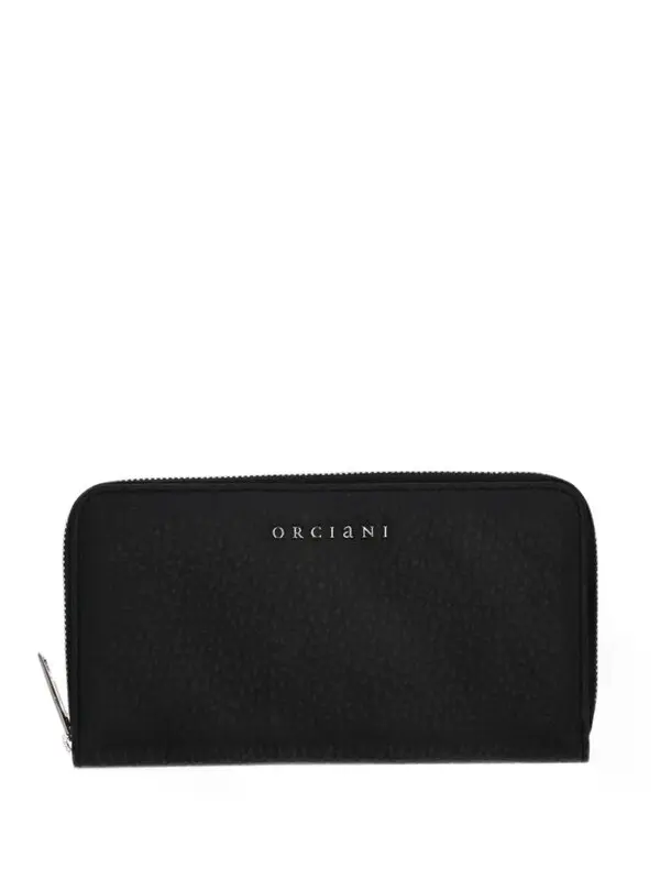 Orciani Soft' Wallet - Black