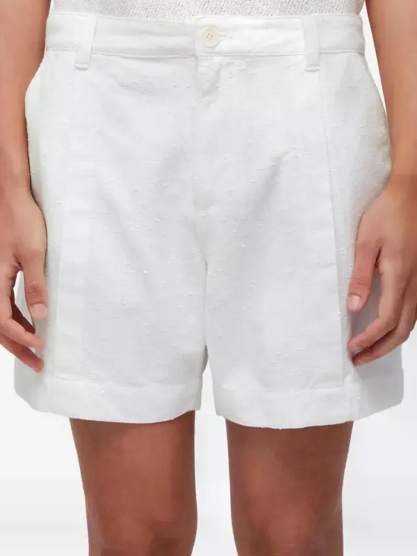 OSKLEN Flow Pleated Texture Shorts