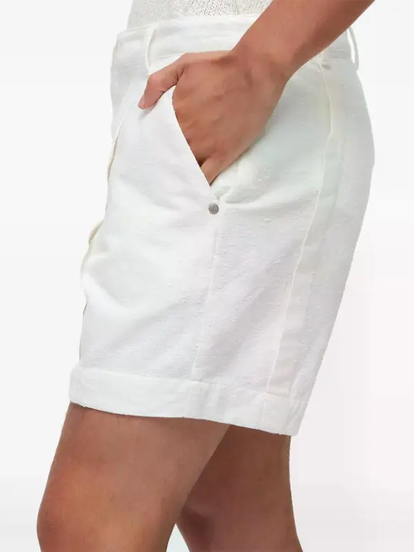 OSKLEN Flow Pleated Texture Shorts