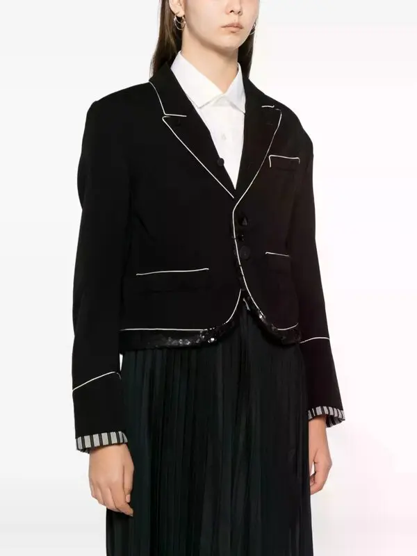 UNDERCOVERISM Paillette-embellished Blazer