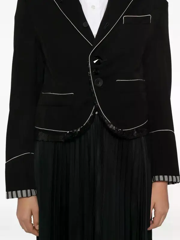UNDERCOVERISM Paillette-embellished Blazer