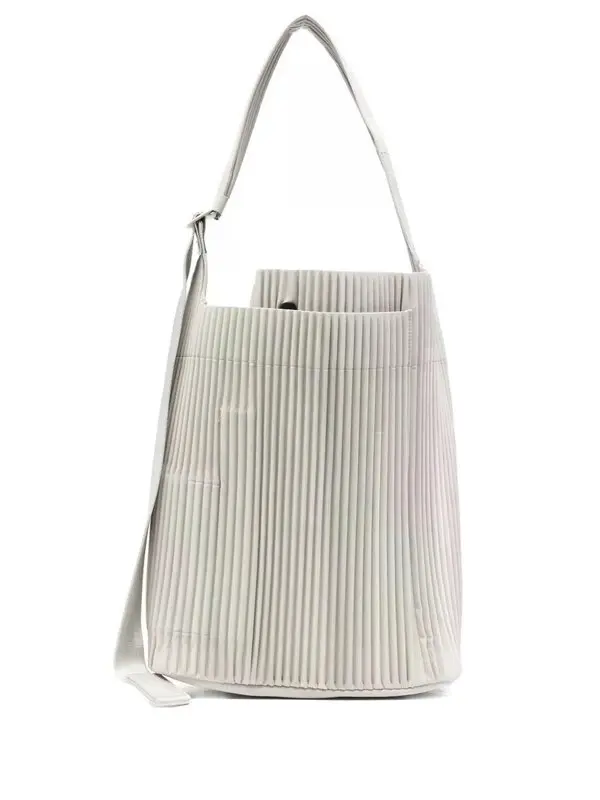 Issey Miyake Large Utility Shoulder Bag - Neutrals