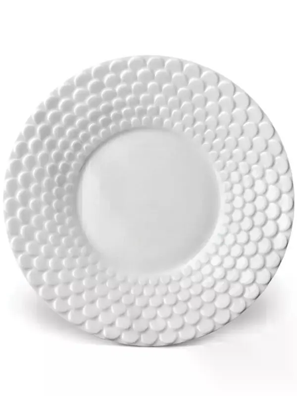 L'Objet Aegean Saucer - White