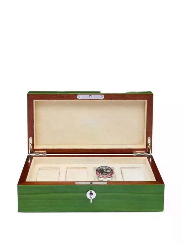 RAPPORT LONDON Heritage Four-watch Box - Green
