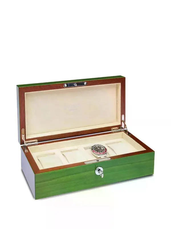 RAPPORT LONDON Heritage Four-watch Box - Green