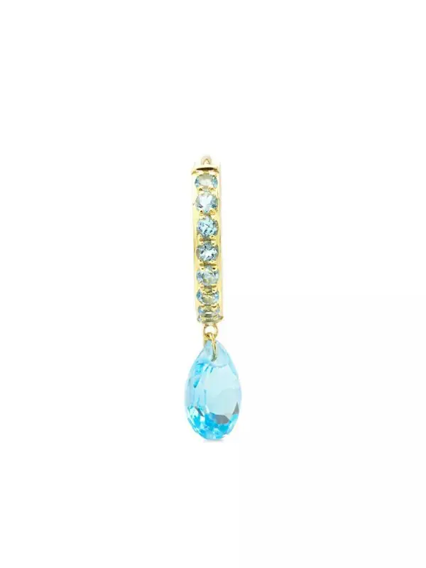PERSEE 18k Yellow Topaz Single Earring - Gold