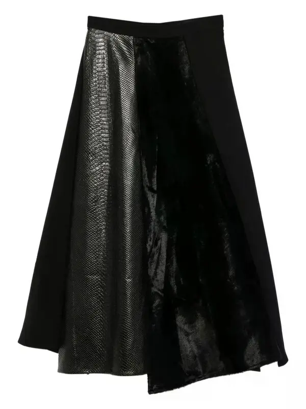 Junya Watanabe Asymmetric Hem Skirt
