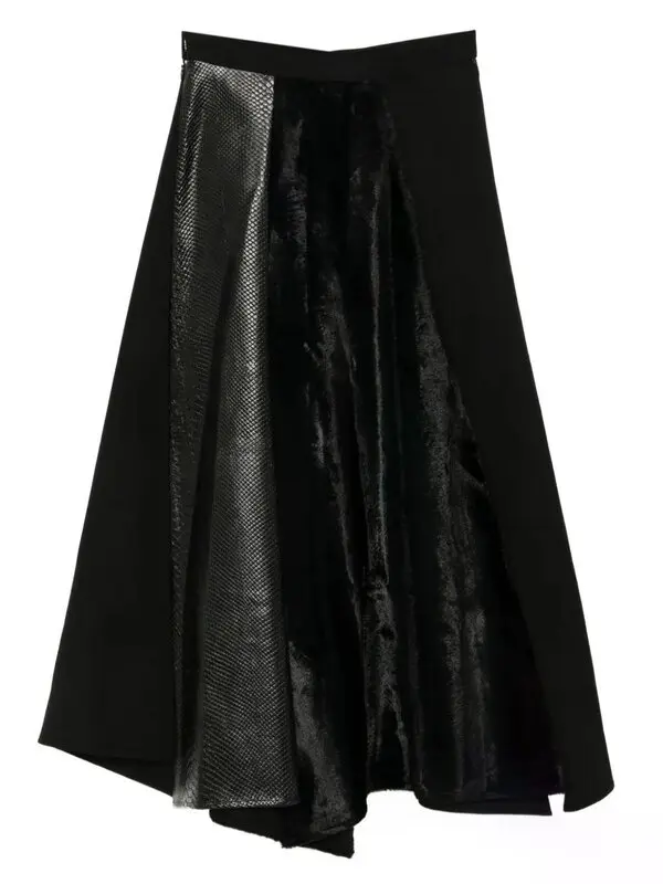 Junya Watanabe Asymmetric Hem Skirt