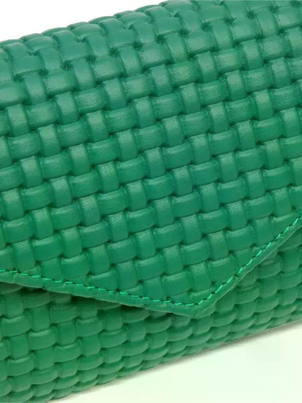 RAPPORT LONDON Charlotte Jewellery Roll - Green