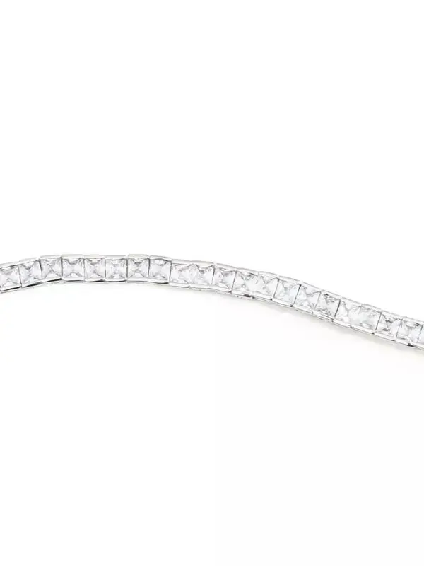 IZABEL DISPLAY Tennis Square Necklace