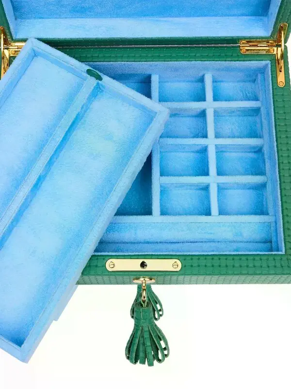 RAPPORT LONDON Charlotte Jewellery Box - Green