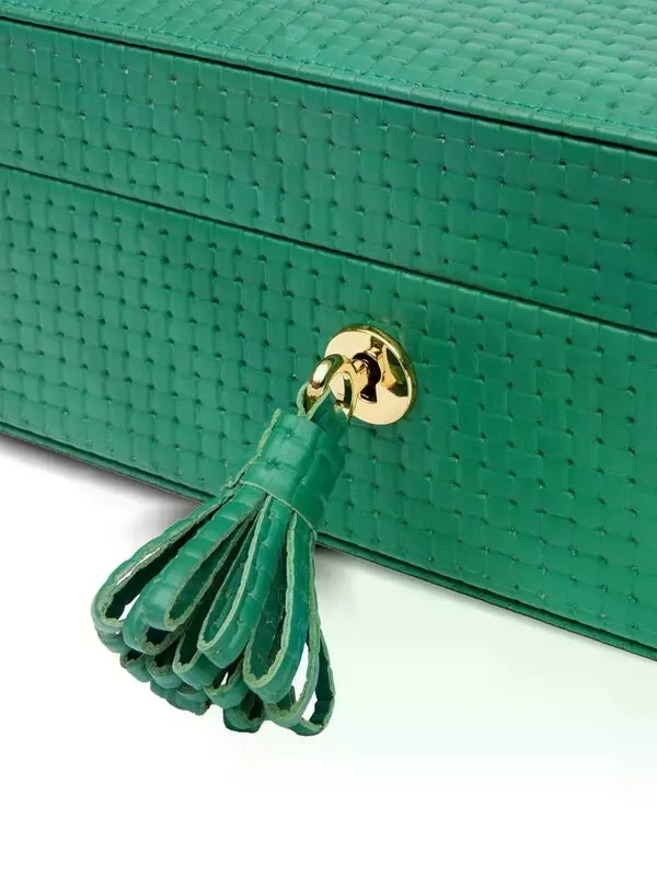 RAPPORT LONDON Charlotte Jewellery Box - Green