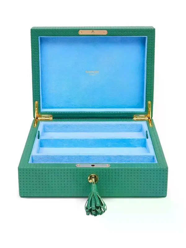 RAPPORT LONDON Charlotte Jewellery Box - Green