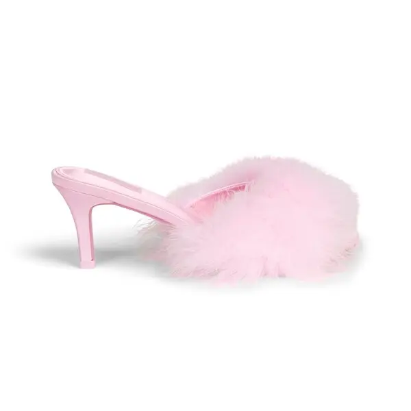 SKIMS Feather Kitten Heel - Cherry Blossom