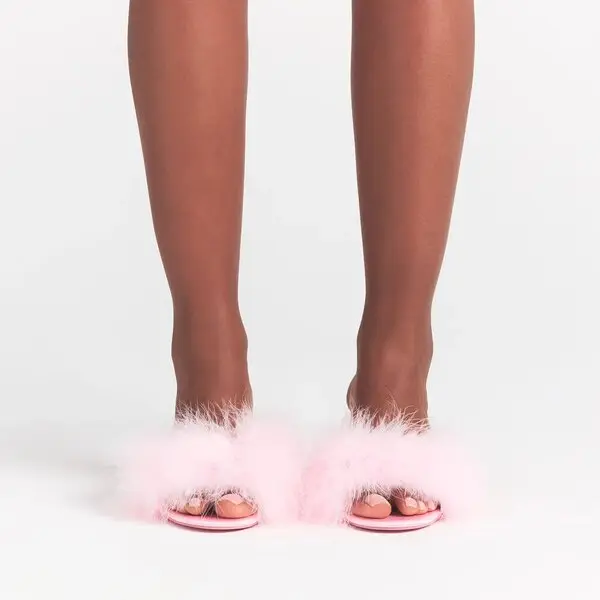 SKIMS Feather Kitten Heel - Cherry Blossom