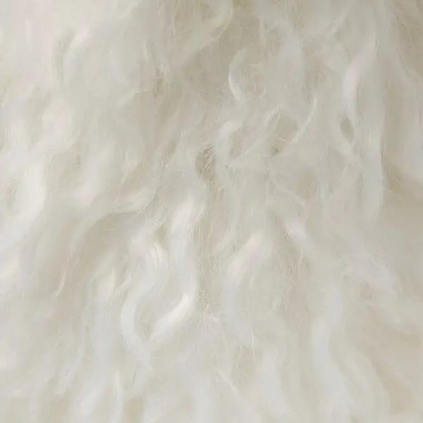 SKIMS Faux Fur Shaggy Boots - Marble