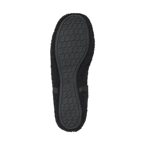 SKIMS Cozy Ballet Slippers - Onyx