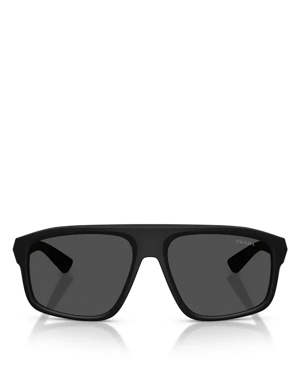 Prada Linea Rossa Rectangular Sunglasses