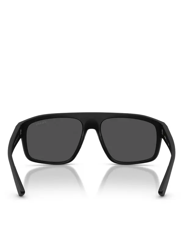 Prada Linea Rossa Rectangular Sunglasses