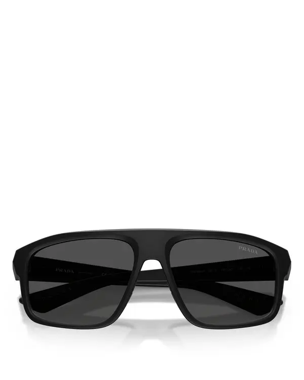 Prada Linea Rossa Rectangular Sunglasses