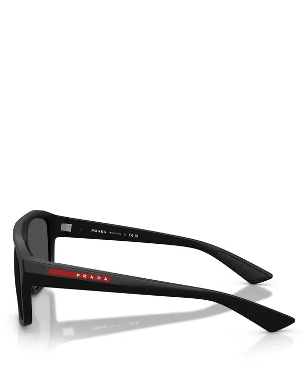 Prada Linea Rossa Rectangular Sunglasses