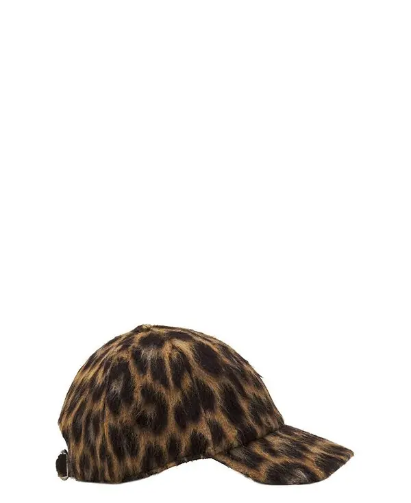 LANVIN Printed Cap - Leopard