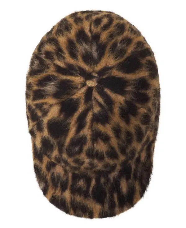 LANVIN Printed Cap - Leopard