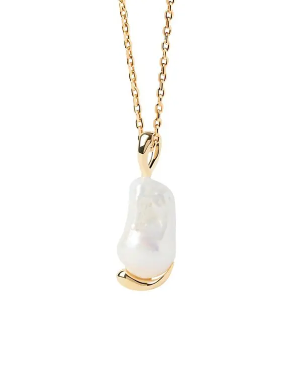 PDPAOLA La Perla Pendant Necklace - Gold