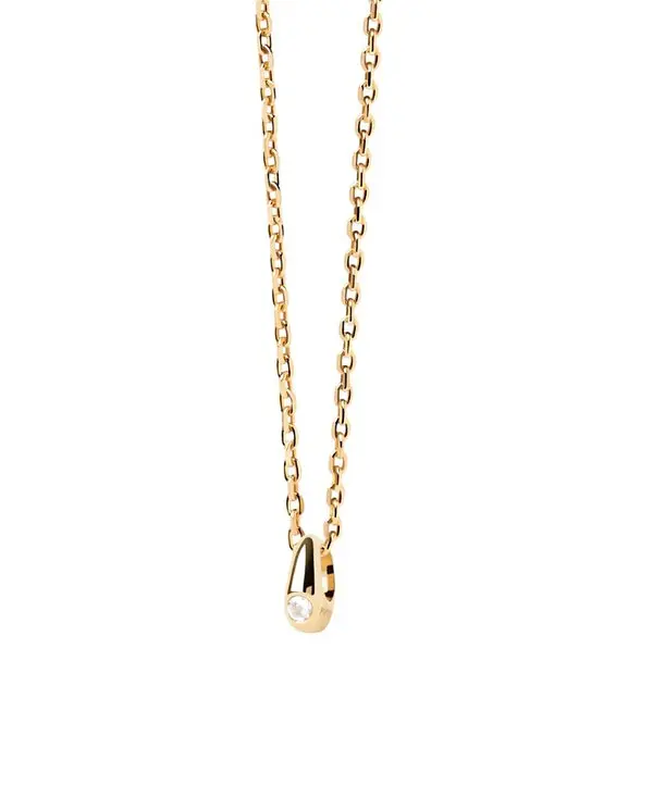 PDPAOLA Serena Pendant Necklace - Gold