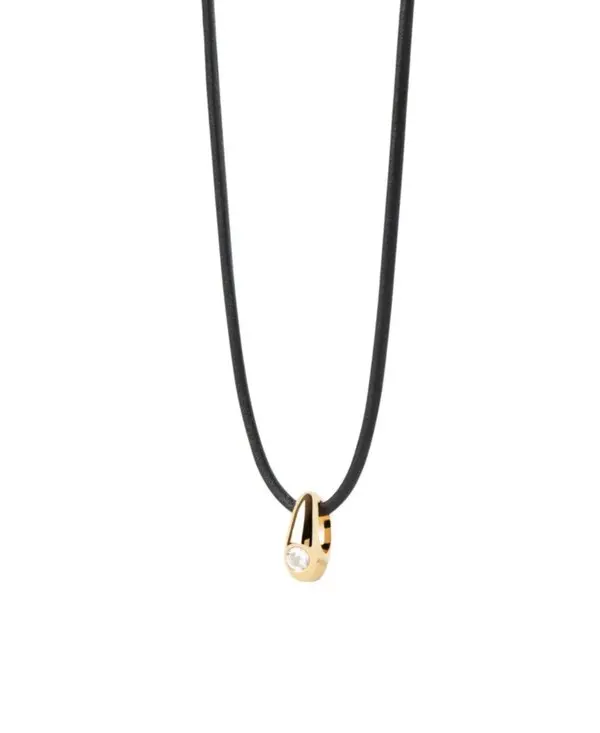 PDPAOLA Serena Pendant Necklace - Gold