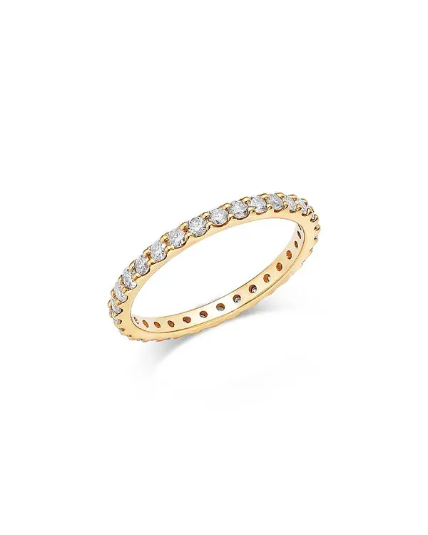 Bloomingdale'S Diamond Eternity Band In 14k 0.75 Tcw - Gold
