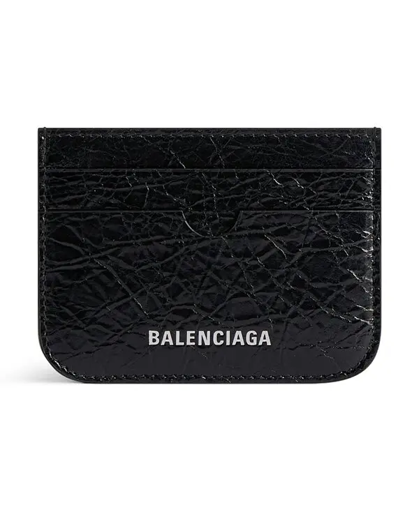Balenciaga Superbusy Card Holder - Black