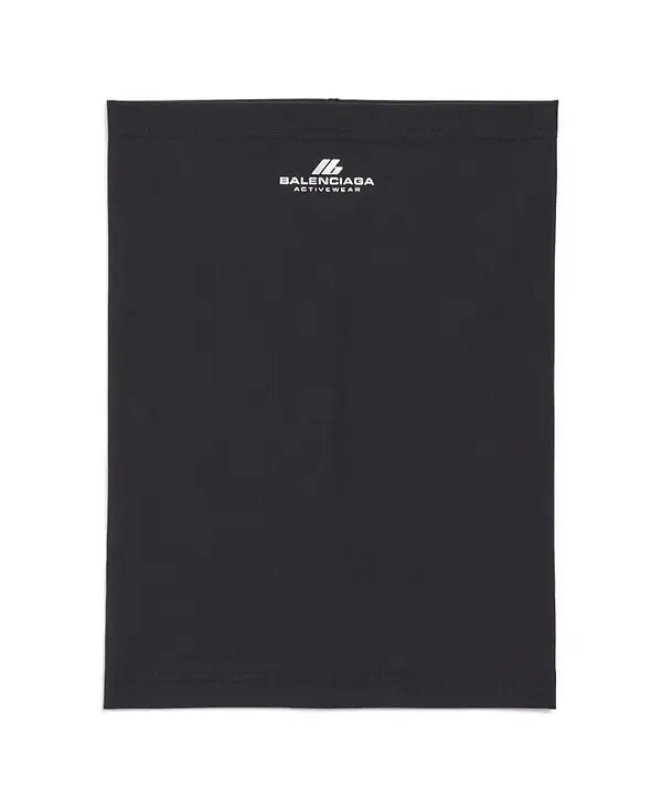Balenciaga Activewear Neck Warmer - Black
