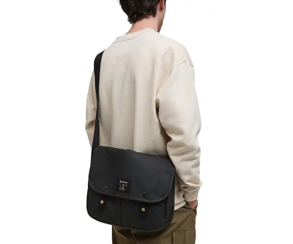 Barbour Field Wax Riever Crossbody Bag