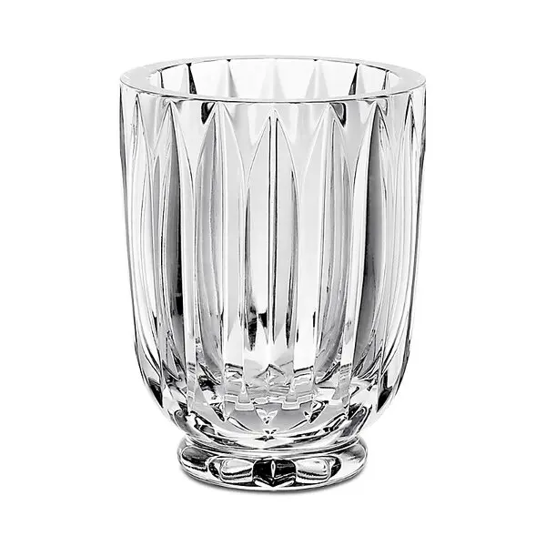 WILLIAM YEOWARD CRYSTAL Iris Vase, 6 - Clear