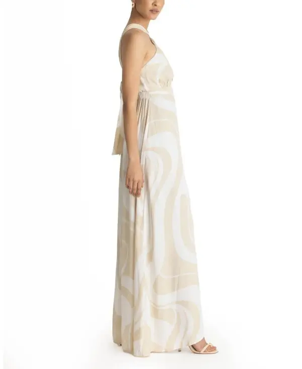 DIARRABLU Lyra Fsc Certified Viscose Dress
