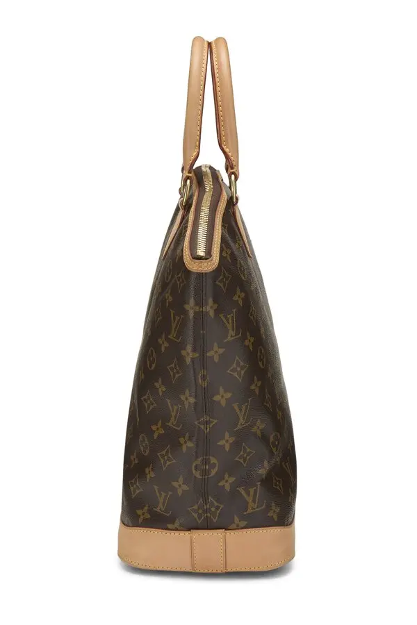 LOUIS VUITTON Monogram Lockit Handheld