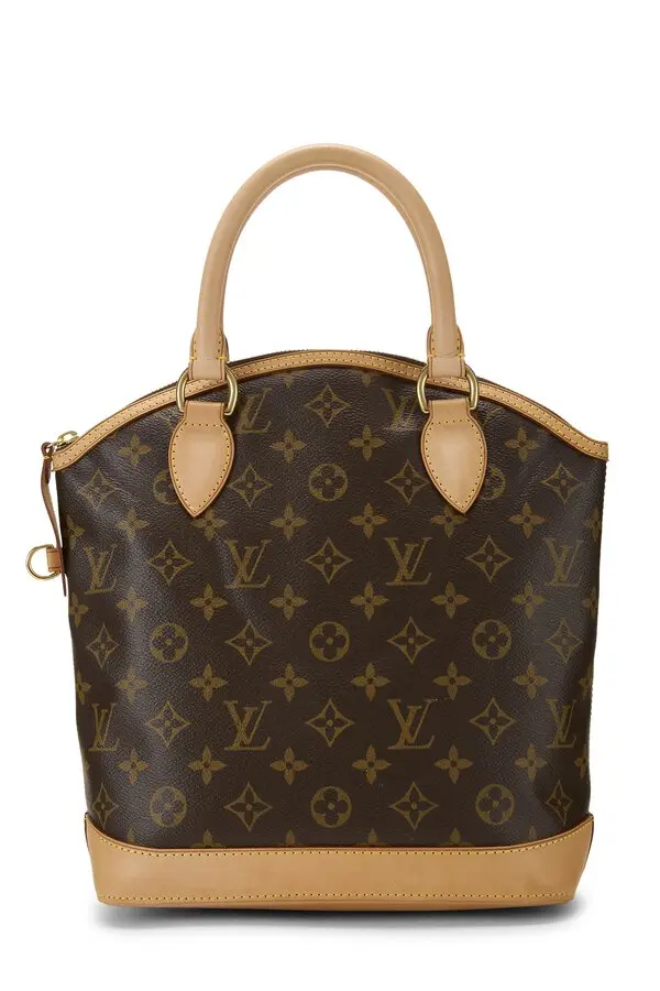 LOUIS VUITTON Monogram Lockit