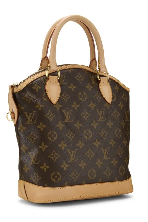 LOUIS VUITTON Monogram Lockit