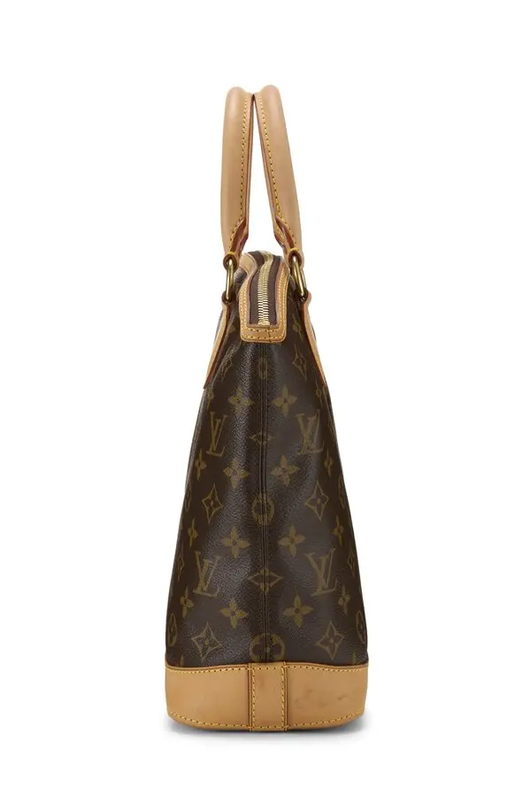 LOUIS VUITTON Monogram Lockit