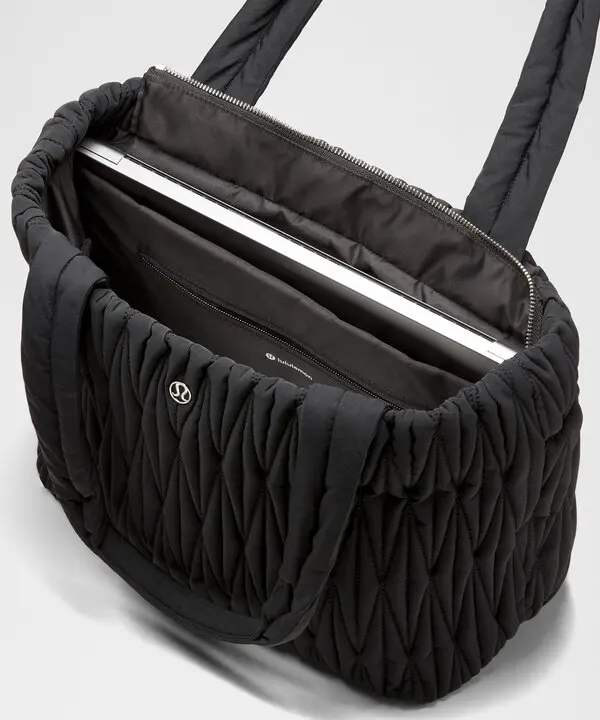 Lululemon Diamond Quilted 14l Tote Bag