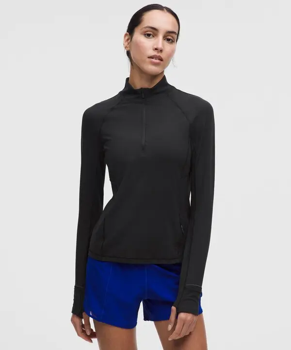 Lululemon Classic-fit Half-zip - Black