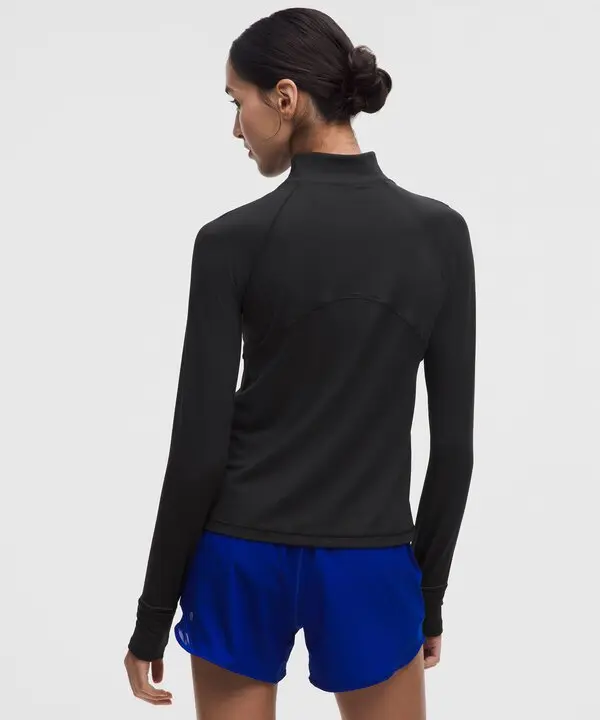 Lululemon Classic-fit Half-zip - Black