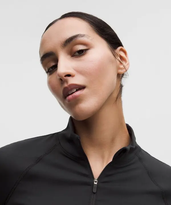 Lululemon Classic-fit Half-zip - Black