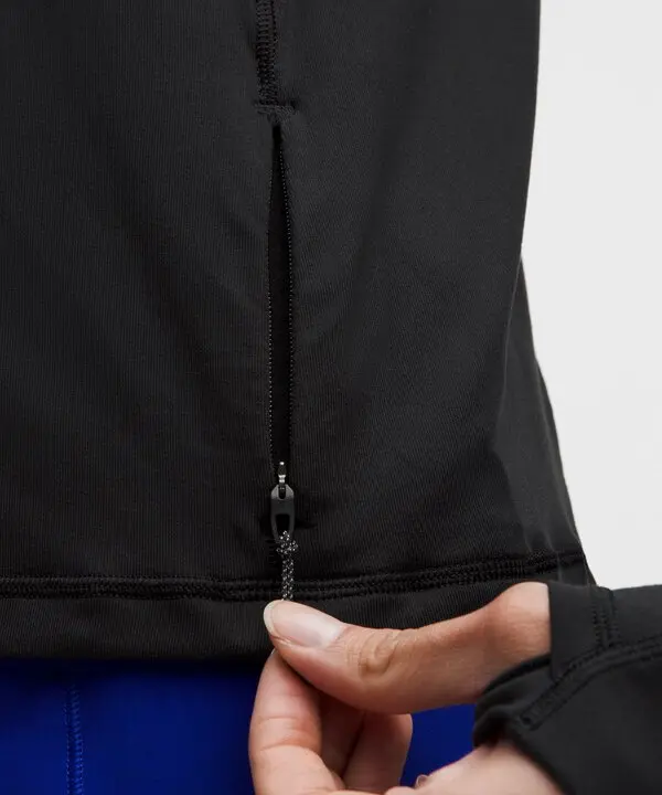 Lululemon Classic-fit Half-zip - Black
