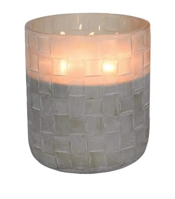 ONNO Large Precious Oud Chess Candle - Grey