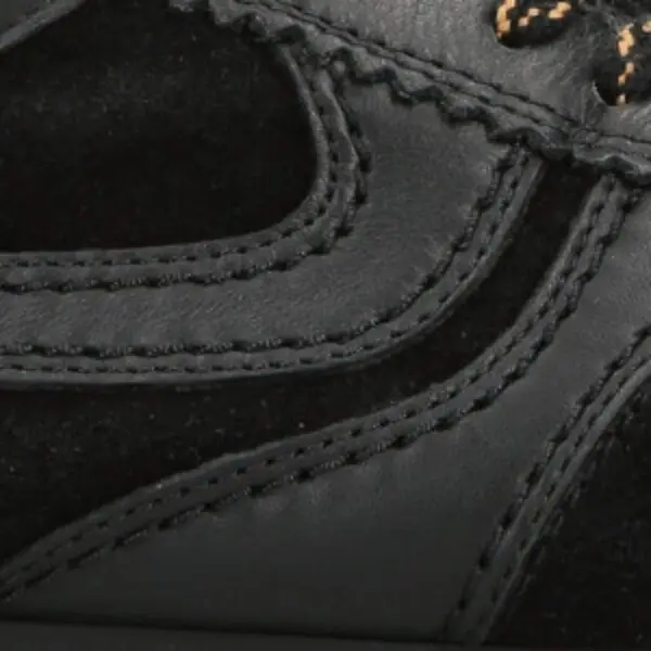 Dries Van Noten Suede Dustin Sneakers - Black