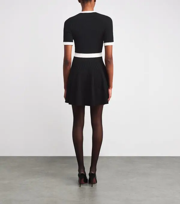Simkhai Ribbed Astoria Mini Dress