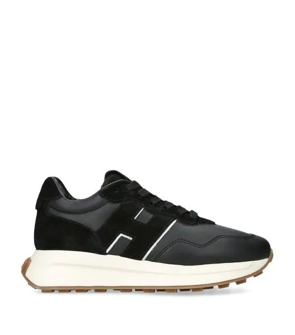 Hogan Suede Allacciato Sneakers